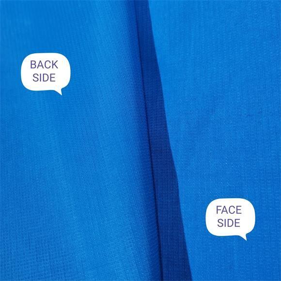 115gsm Nylon Printed Fabric 70dx160d Check Ribstop Material