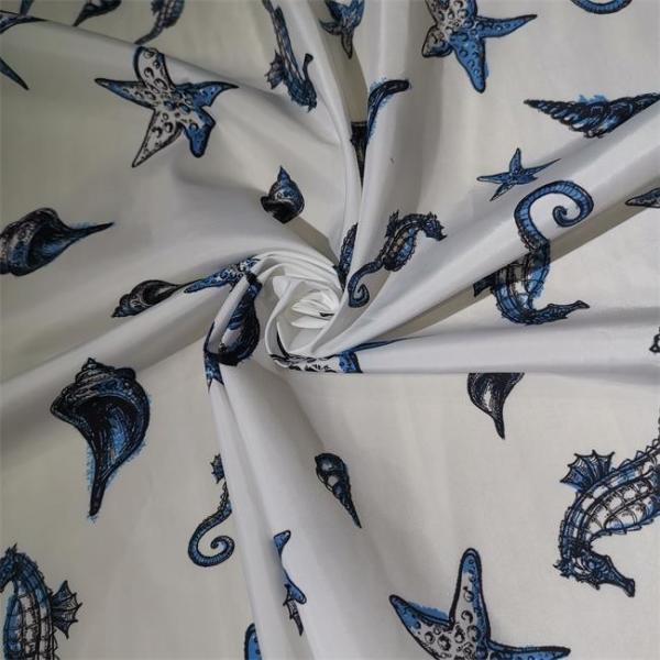Polyester-Taft-wasserdichtes Druckgewebe 50dx50d 300t 70gsm