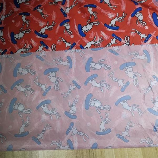 Polyester-Taft-wasserdichtes Druckgewebe 50dx50d 300t 70gsm