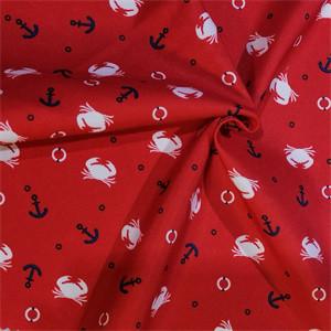 China 115gsm Sublimation Printed Fabric Woven 150d Microfiber Twill Peach for sale