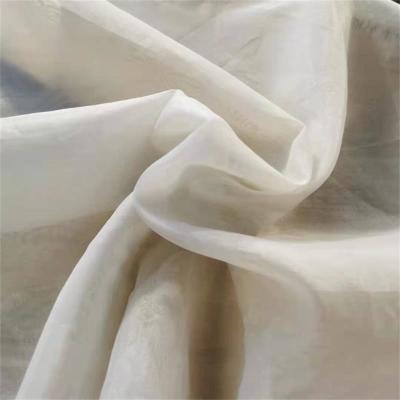 China 70dx20d Organza Polyester Fabric 33gsm 33gsm Chiffon 100 Polyester for sale