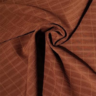 Cina elastam chiffon del poliestere 2 del tessuto 110gsm 98 della bolla 75dx150d in vendita