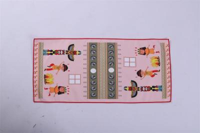 China Peached 200gsm Small Beach Blanket 40x70cm 90 Polyester 10 Polyamide for sale