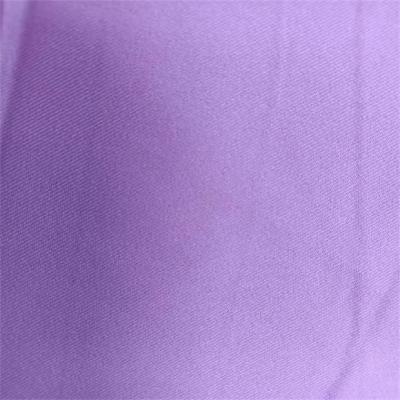 China 65gsm Polyester Pongee Waterproof Fabric 75dx75d Blend Twill for sale