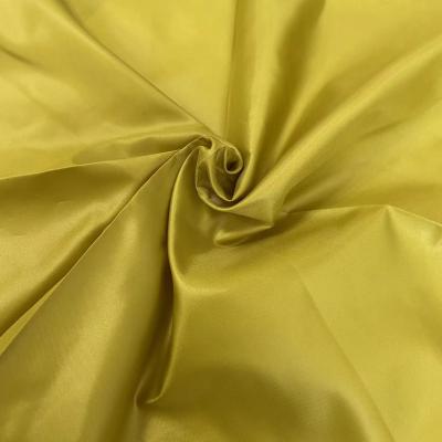 China 47gsm Solid WR 400t Polyester Taffeta Fabric 25D/48Fx25F/48F for sale