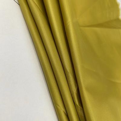 China 47gsm Solid WR 400t Polyester Taffeta Fabric 25D/48Fx25F/48F for sale