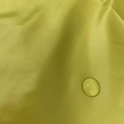 China 47gsm Solid WR 400t Polyester Taffeta Fabric 25D/48Fx25F/48F for sale