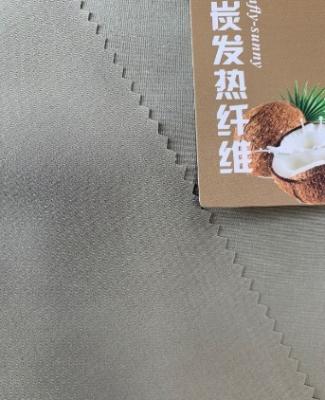 China 90%	Polyester 10%Spandex Cocount carbon heating fiber four-sided elastic zu verkaufen