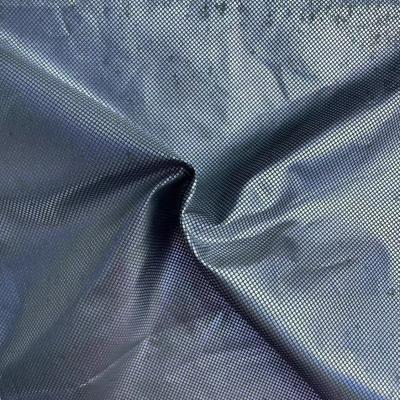 China 100%Polyester 50D*50D 290T Poly Taffeta With silver Te koop