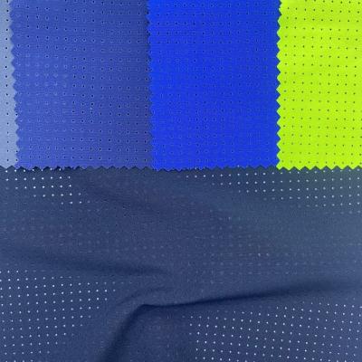 Китай 92%Polyester 8%Spandex 110-115GSM 4-way spandex hole fabric продается