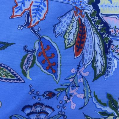 Cina 100%Polyester 124gsm 4-way spandex fabric in vendita