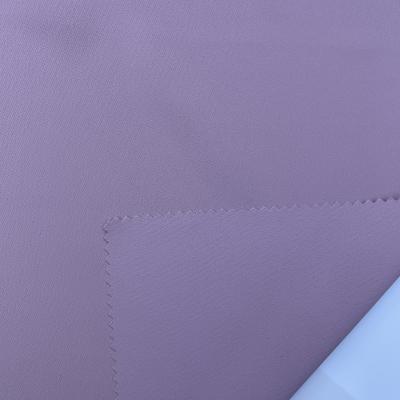 China 150D+75D+40D*2 92%P 8%SP 245GSM Tecido de spandex de quatro vias à venda