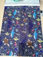 China 120gsm Polyester Printed Fabric for sale