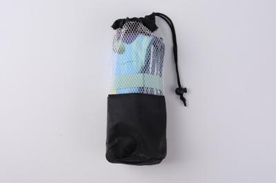 China Gemakkelijk aan Sneldrogend Carry Printed Polyester Beach Towel 200gsm Te koop
