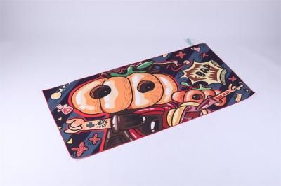 China Gedrukt met Sneldrogende de Handdoek Kringloopstof 140X70CM van het Functiestrand Te koop
