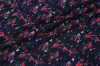 China 90gsm Polyester Chiffon Fabric Printed  Aop 75Dx48S for sale
