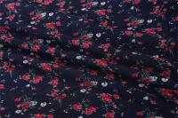 China 90gsm Polyester Chiffon Fabric Printed  Aop 75Dx48S for sale