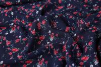 China 90gsm Polyester Chiffon Fabric Printed  Aop 75Dx48S for sale