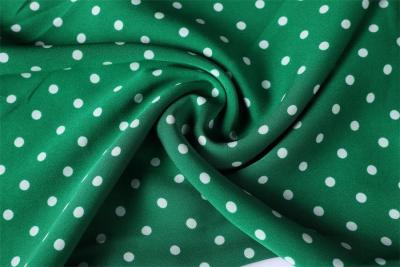 Cina il Aop chiffon del tessuto del poliestere di 75dx75d 90gsm ha stampato in vendita