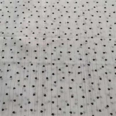 Cina Tessuto chiffon d'argento 75dx75d 120gsm del filato della stampa di Digital in vendita