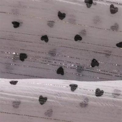 Cina Tessuto chiffon d'argento 75dx75d 120gsm del filato della stampa di Digital in vendita