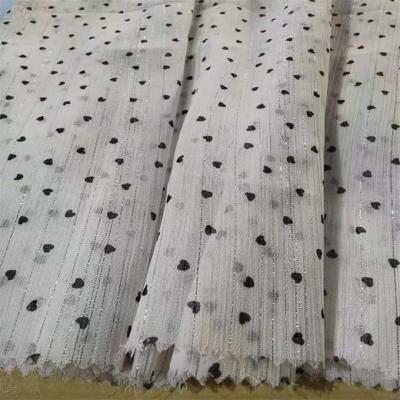Cina Tessuto chiffon d'argento 75dx75d 120gsm del filato della stampa di Digital in vendita