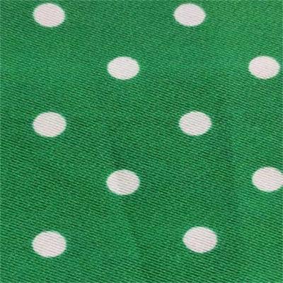 Cina saia chiffona Dot Printed del tessuto del poliestere di 50dx50d 83gsm in vendita