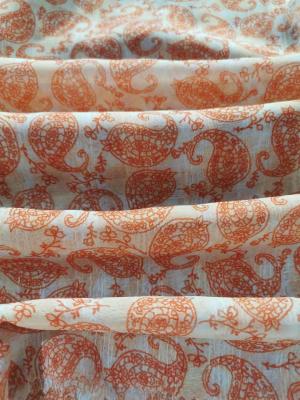 Cina il Aop chiffon 100% del tessuto della piega del poliestere 70gsm ha stampato 56
