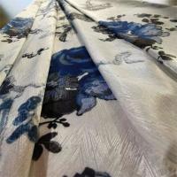 China 75d Polyester Chiffon Fabric 100gsm Herringbone Printed for sale