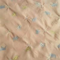 China Nylon Embroidery 130gsm Polyester Soft Shell Fabric 20dx20d for sale