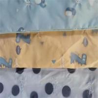 China Nylon Embroidery 130gsm Polyester Soft Shell Fabric 20dx20d for sale