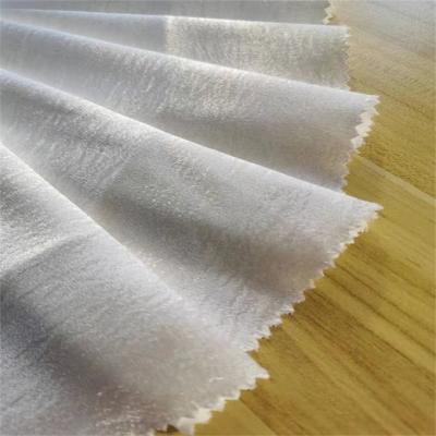 Cina Tessuto chiffon del poliestere delle bluse e dei vestiti del raso 116gsm dall'iarda in vendita