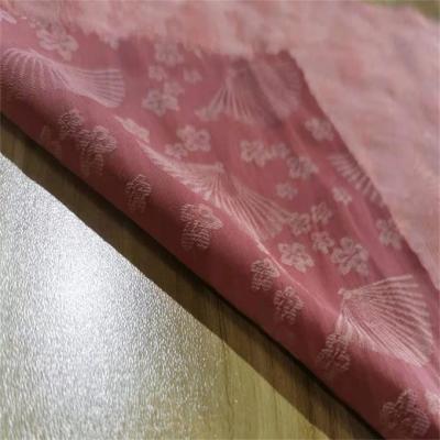 Cina Tessuto chiffon 50d*75d 90gsm dell'Marino isola del poliestere a forma di ventaglio del filamento in vendita