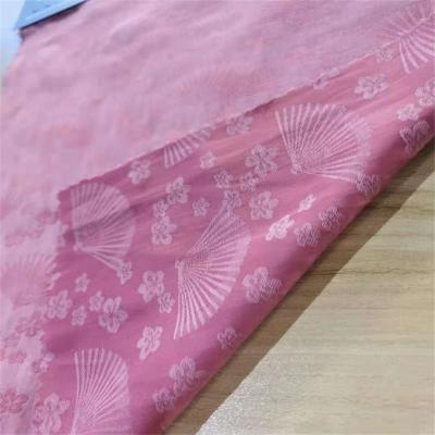 Cina Tessuto chiffon 50d*75d 90gsm dell'Marino isola del poliestere a forma di ventaglio del filamento in vendita