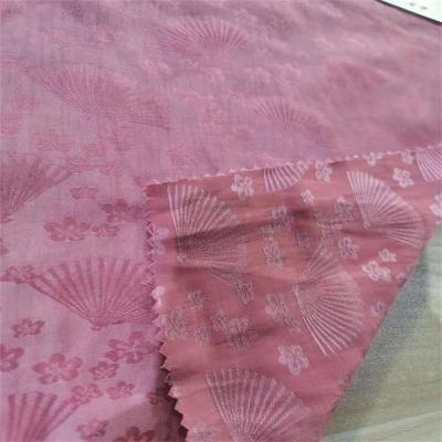 Cina Tessuto chiffon 50d*75d 90gsm dell'Marino isola del poliestere a forma di ventaglio del filamento in vendita