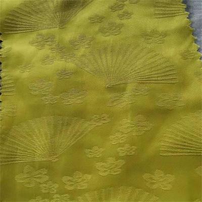 Cina Tessuto chiffon 50d*75d 90gsm dell'Marino isola del poliestere a forma di ventaglio del filamento in vendita