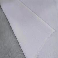 China Crinkle Georgette Solid Fabric 75d 71gsm Polyester Chiffon Fabric for sale