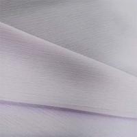 China Crinkle Georgette Solid Fabric 75d 71gsm Polyester Chiffon Fabric for sale
