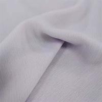 China Crinkle Georgette Solid Fabric 75d 71gsm Polyester Chiffon Fabric for sale