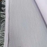 China Crinkle Georgette Solid Fabric 75d 71gsm Polyester Chiffon Fabric for sale