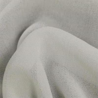 Cina tessuto solido chiffon Crinckle 56