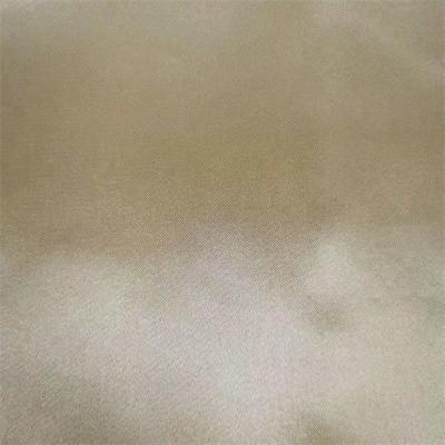 Cina bluse chiffone e vestiti del tessuto 87gsm dell'oro 50dx75d in vendita