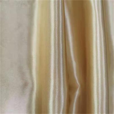 Cina bluse chiffone e vestiti del tessuto 87gsm dell'oro 50dx75d in vendita