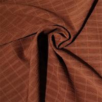 China Bubble  Chiffon Solid 110gsm Polyester Chiffon Fabric for sale