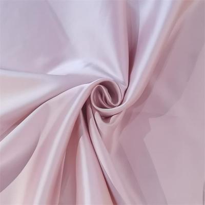Cina Poliestere chiffon del tessuto 50dx75d+40d 80gsm del raso dell'elastam in vendita