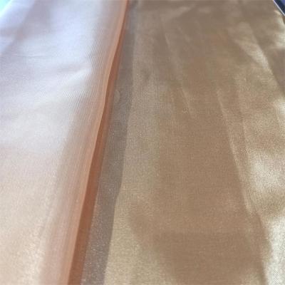 Cina Poliestere chiffon del tessuto 50dx75d+40d 80gsm del raso dell'elastam in vendita