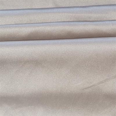 Cina Dull Satin Spandex Chiffon Fabric pieno 50dx50d+20d 95gsm in vendita