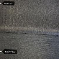 China 225GSM 900d Oxford Fabric Coating Solid Woven for sale