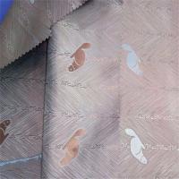 China Woven Solid 77gsm Polyester Dobby Fabric Jackets Lining 63X75D for sale