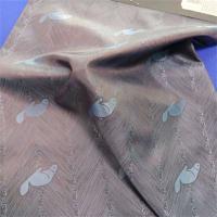 China Woven Solid 77gsm Polyester Dobby Fabric Jackets Lining 63X75D for sale